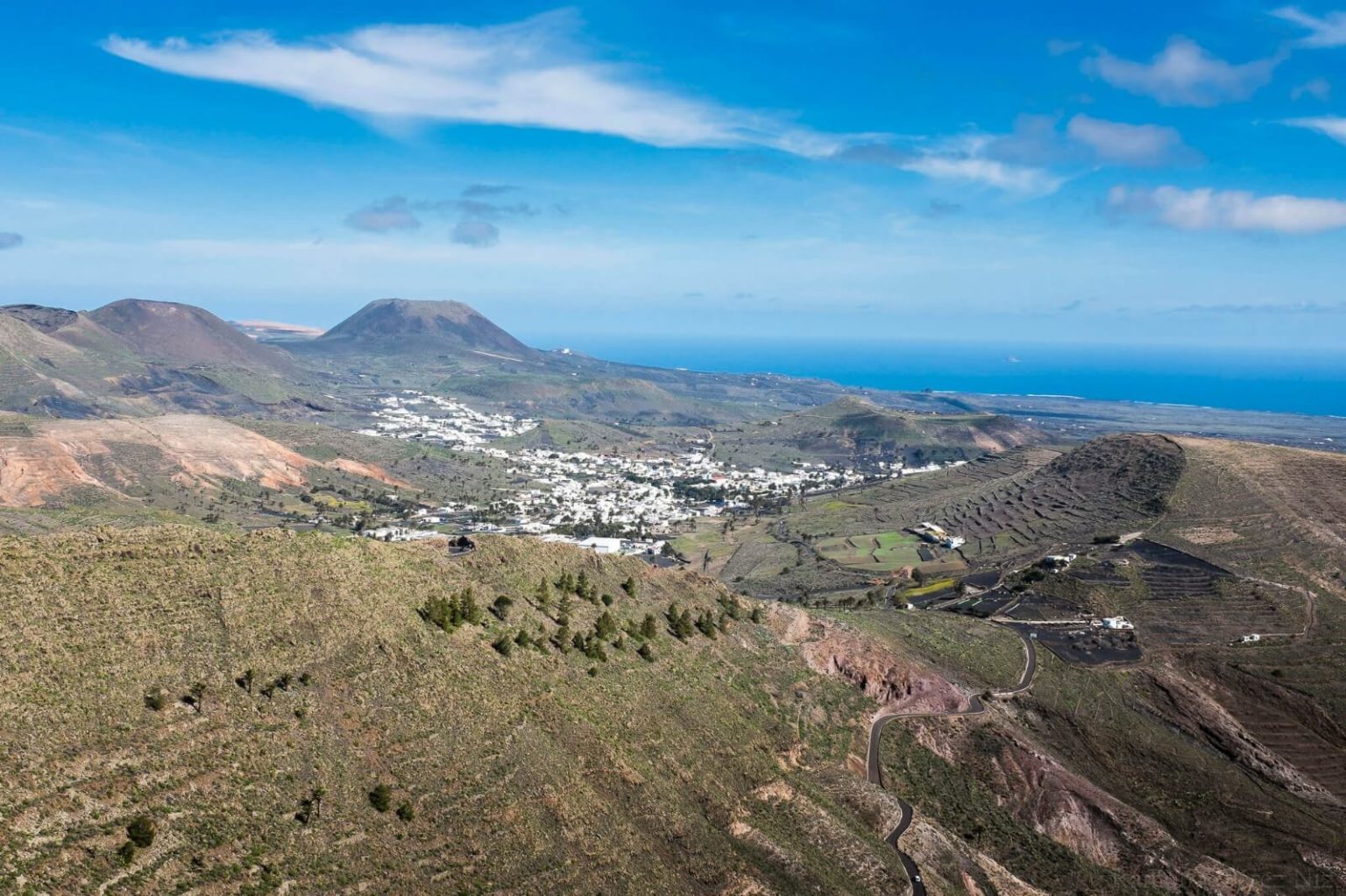 Historia de Haría: De manantial a cuna de la artesanía lanzaroteña
